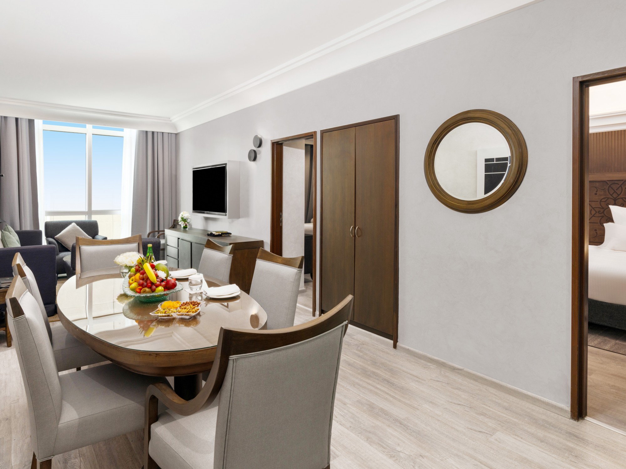 Pullman ZamZam Makkah - DELUXE PRESIDENTIAL SUITE, 1 Double Size Bed, 2 ...