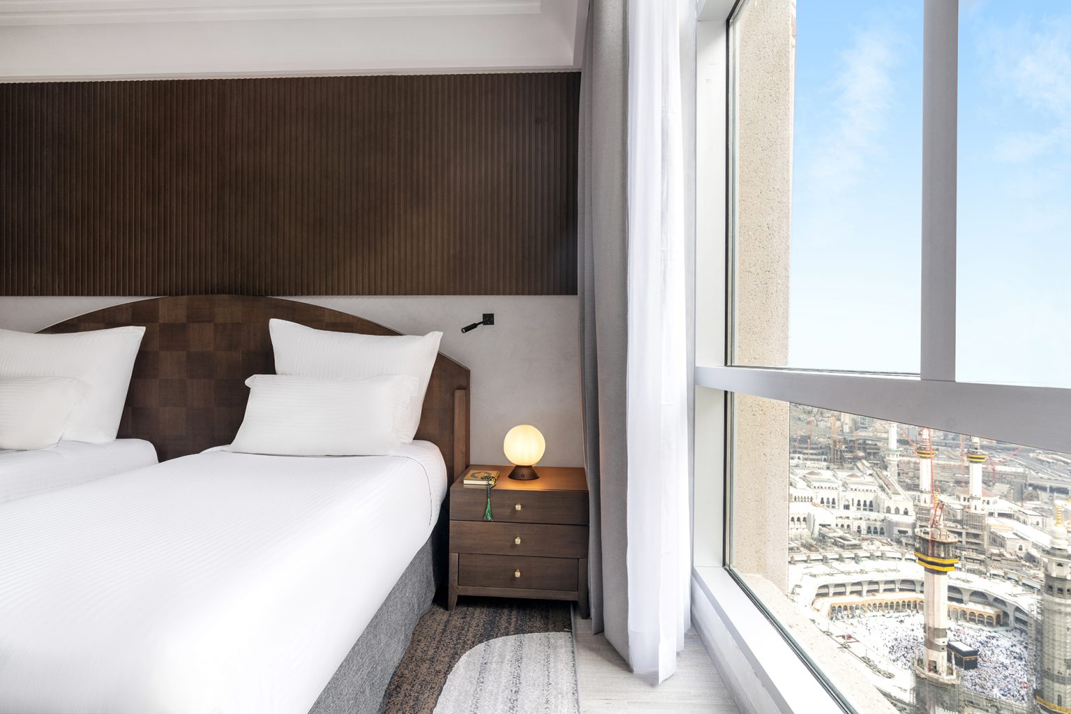 Pullman ZamZam Makkah - Contact