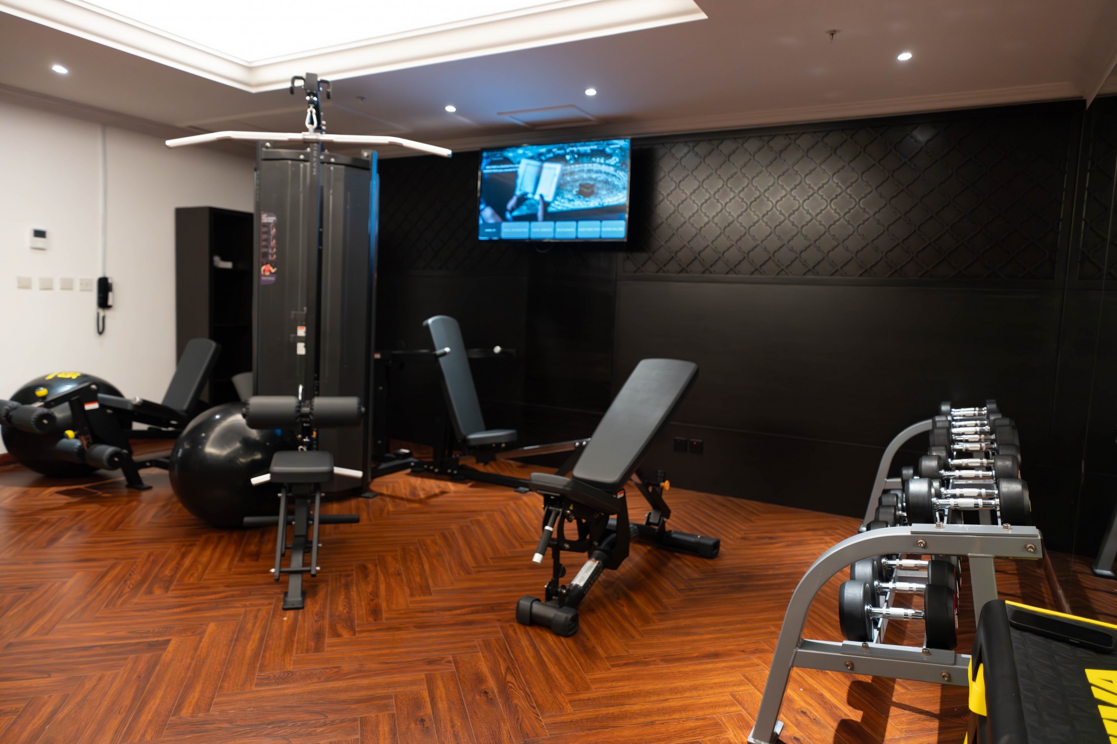 Pullman ZamZam Makkah - Fitness