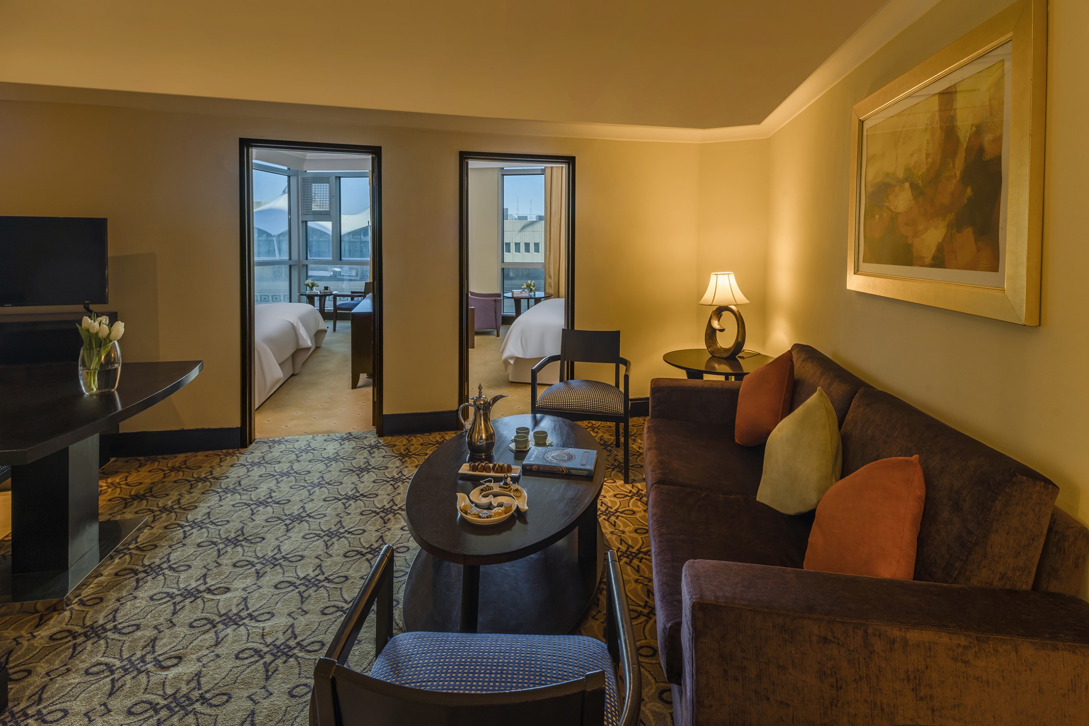 Pullman ZamZam Makkah - CLASSIC EXECUTIVE SUITE, 1 King Size Bed, 2 ...