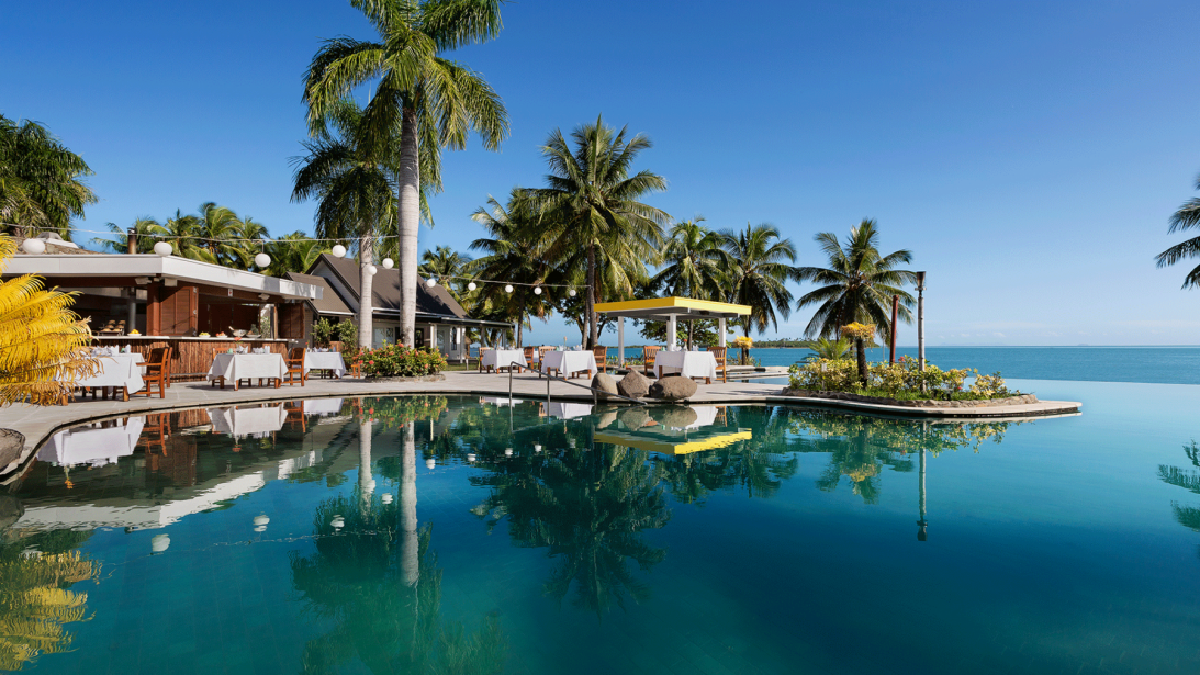 Sofitel Fiji Resort & Spa - Waitui-Pool