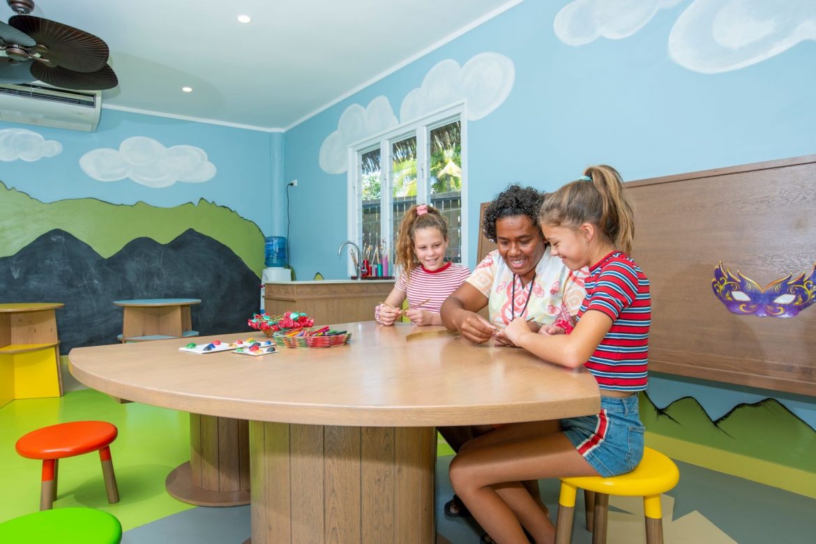Sofitel Fiji Resort & Spa - Niu Beach Club for Kids