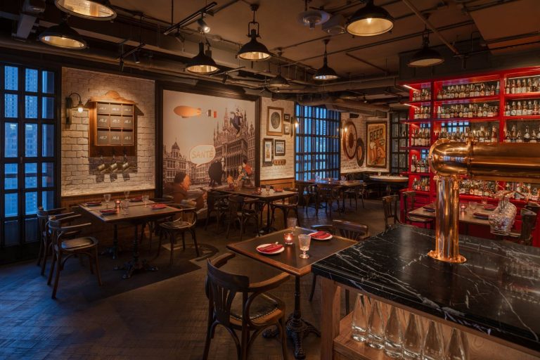 Belga Rooftop Bar & Brasserie | Best Belgian Restaurant in Bangkok