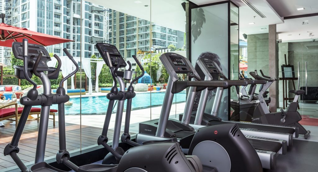 Fitness Center Sukhumvit | Mercure Hotel Sukhumvit 11 | Hotel with Gym