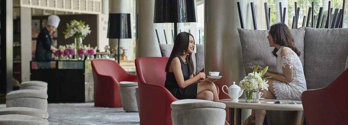 Pullman Jakarta Indonesia - Le Chocolat Lounge