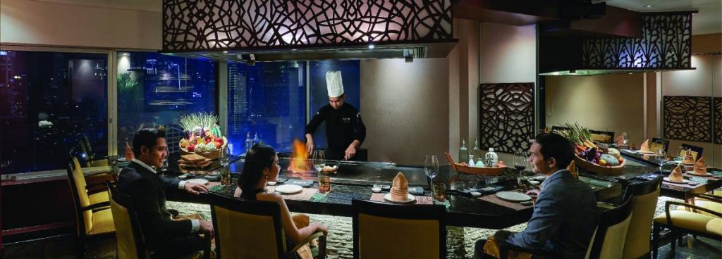 Pullman Jakarta Indonesia - Kahyangan Private Dining Room