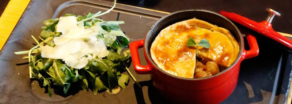 Pullman Jakarta Indonesia - Guinness Meat Pie