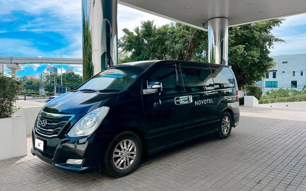 Novotel Bangkok Bangna - Shuttle Service