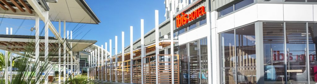 ibis Mackay Hotel - Location