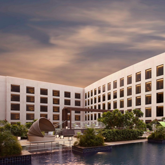 Pullman New Delhi Aerocity Location