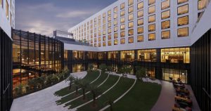 Courtyard - Pullman New Delhi Aerocity - 5-star hotel