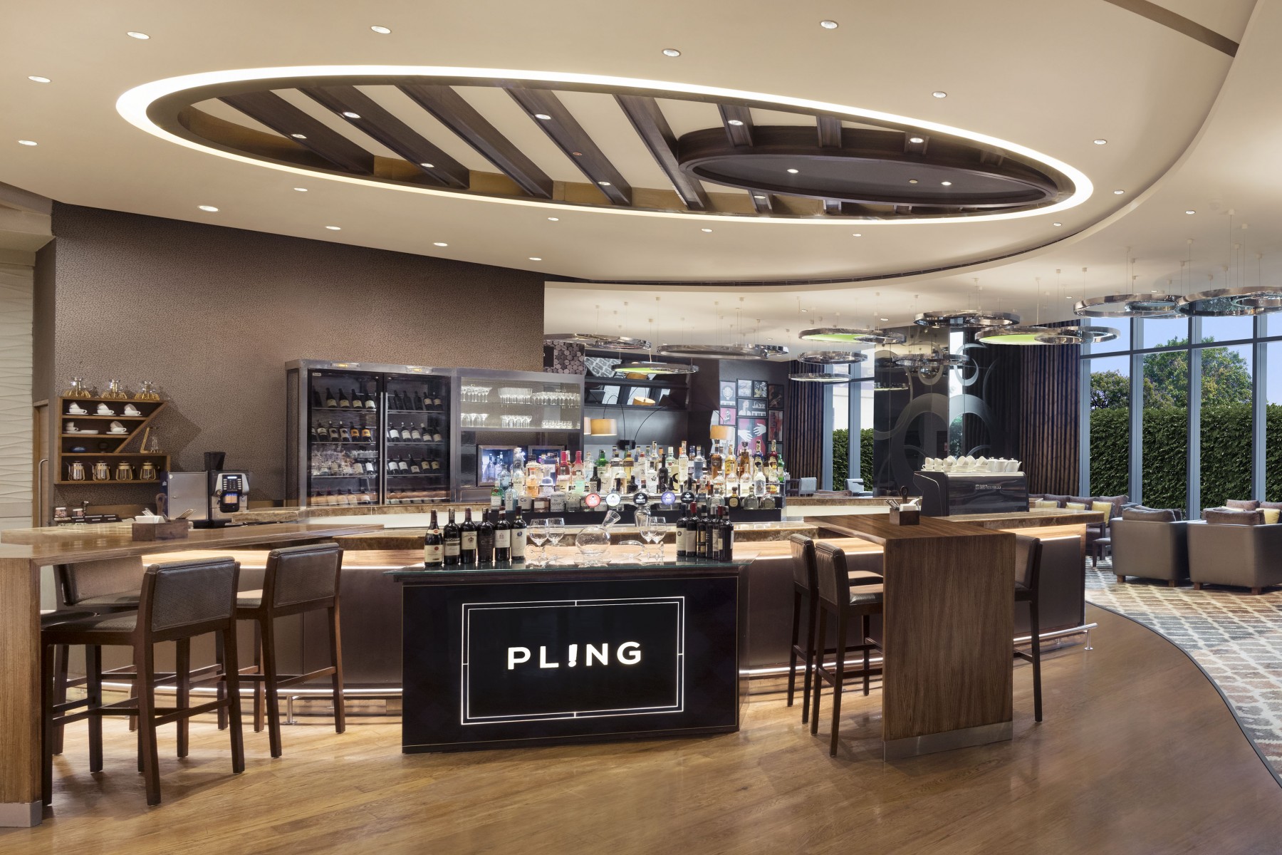 Pling lounge bar - Pullman New Delhi Aerocity - 5-star hotel