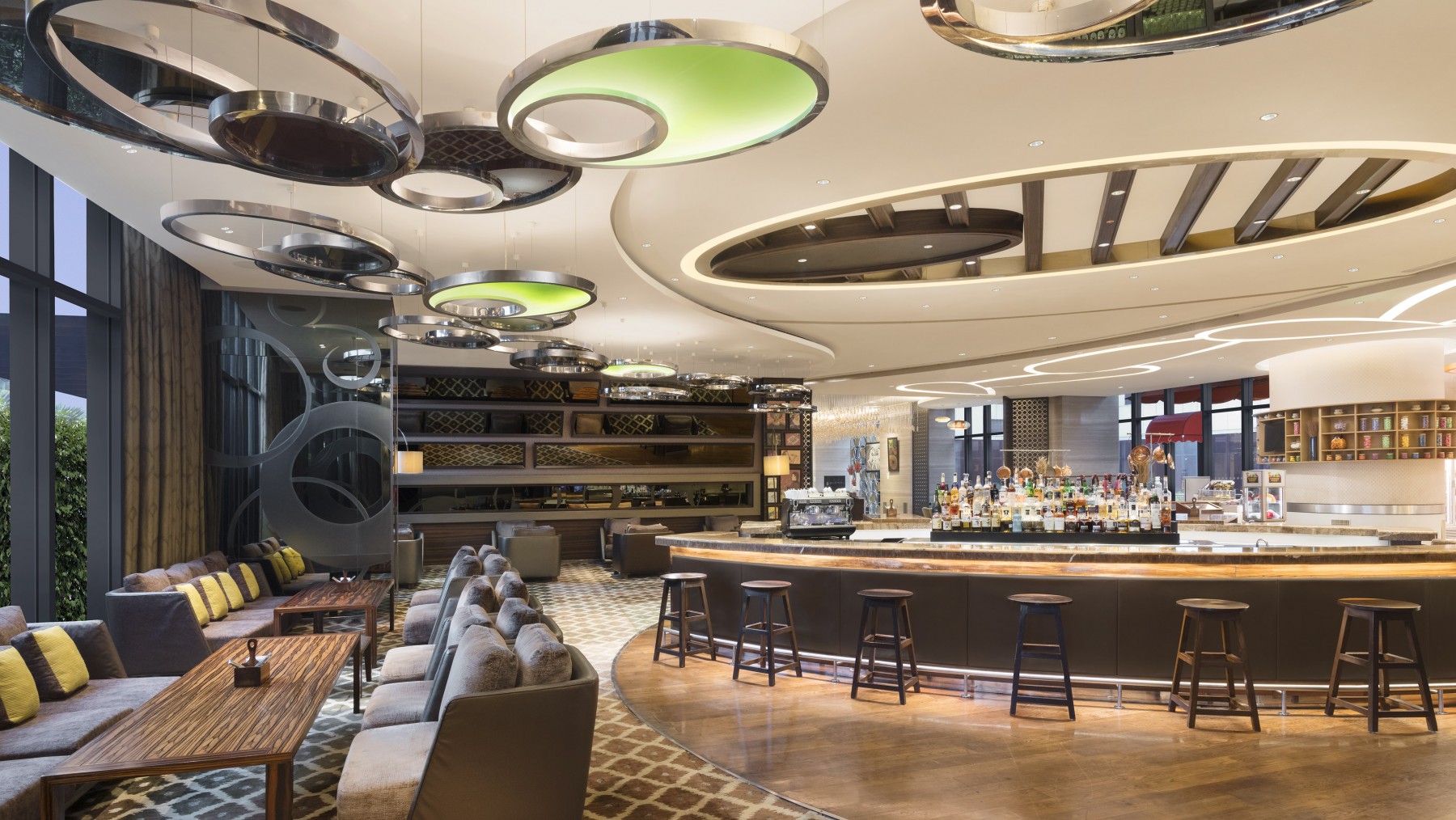 Pling lounge bar - Pullman New Delhi Aerocity - 5-star hotel