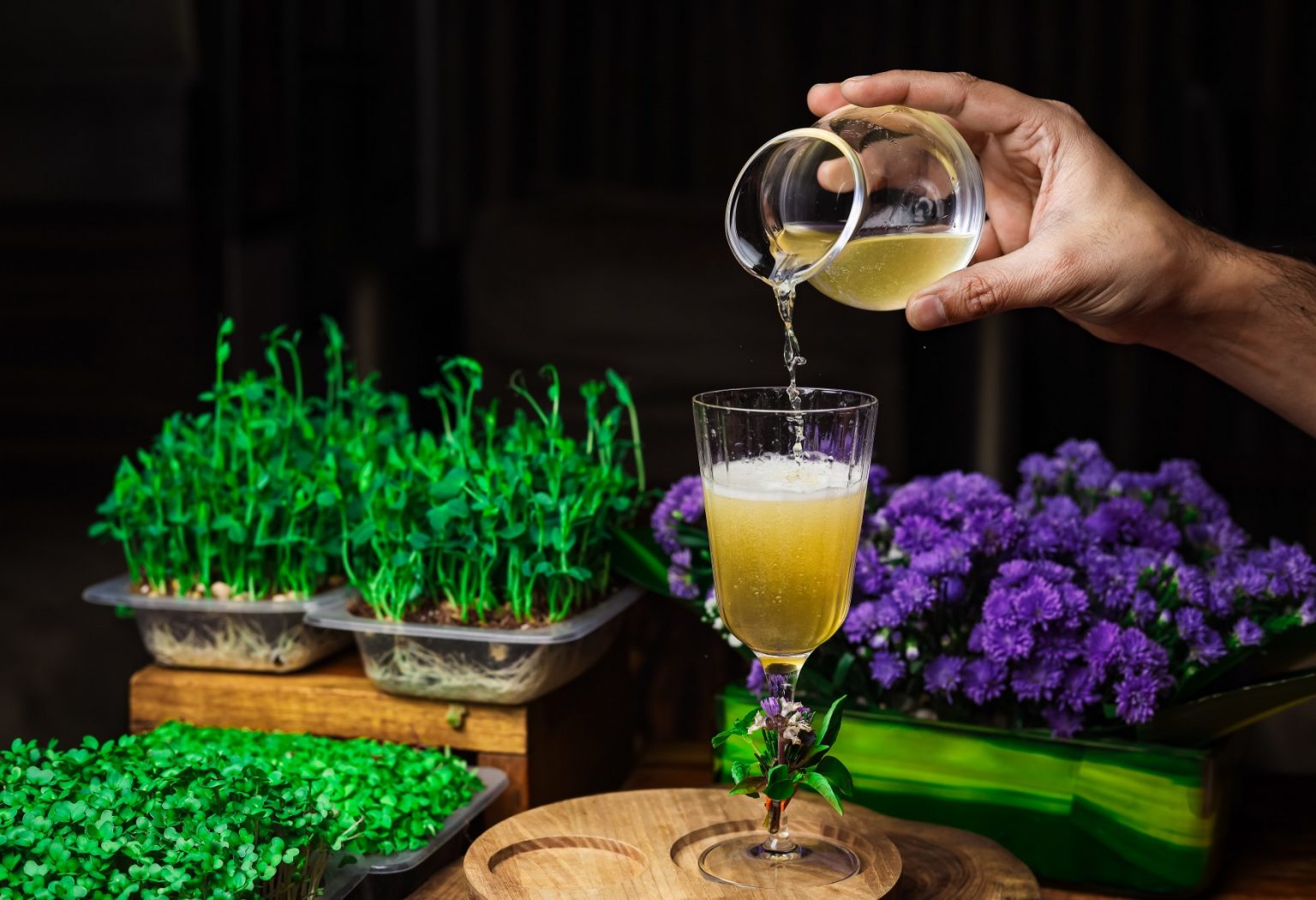 Pling lounge bar - Pullman New Delhi Aerocity - 5-star hotel