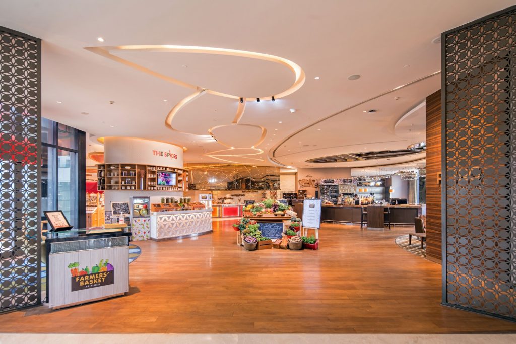 Pluck restaurant - Pullman New Delhi Aerocity - 5-star hotel