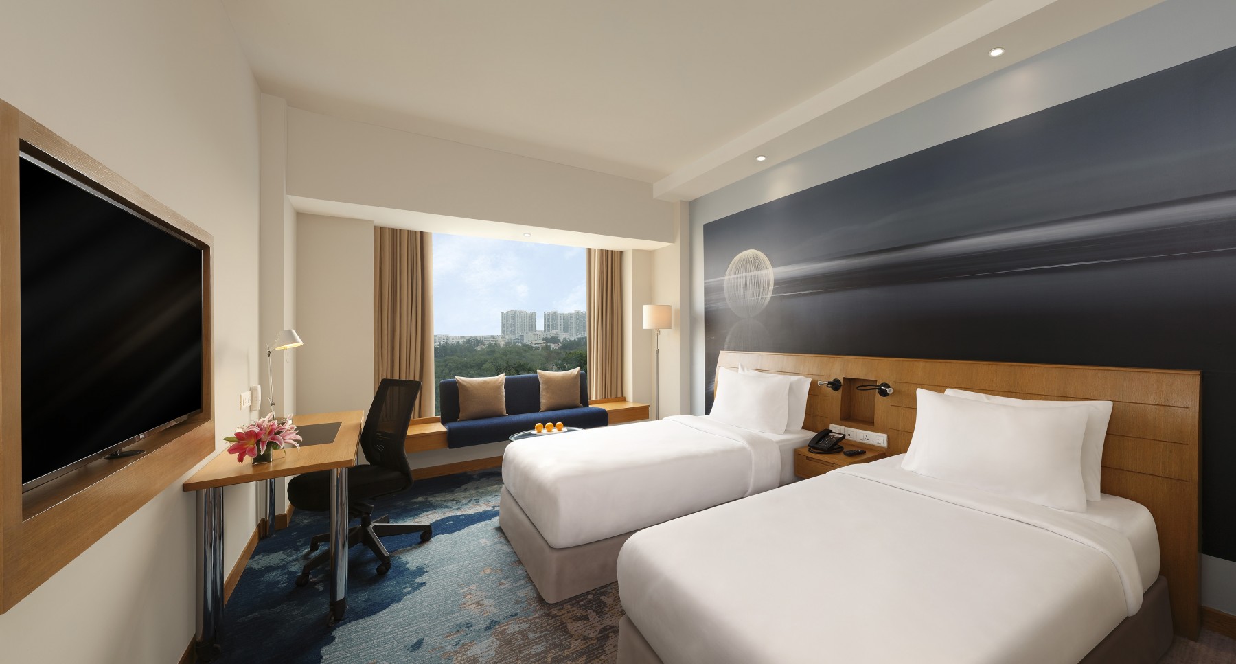 Premier Room - Novotel Hyderabad Convention Centre
