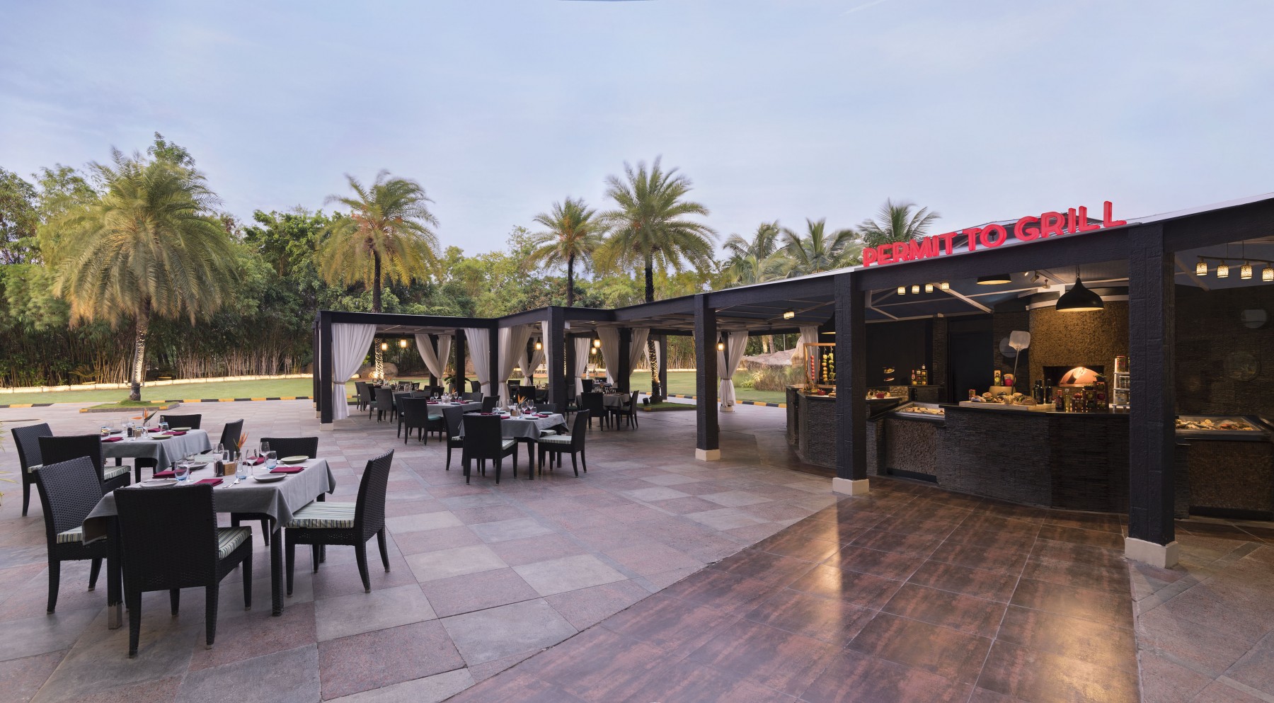 Novotel Hyderabad Convention Centre - Permit To Grill