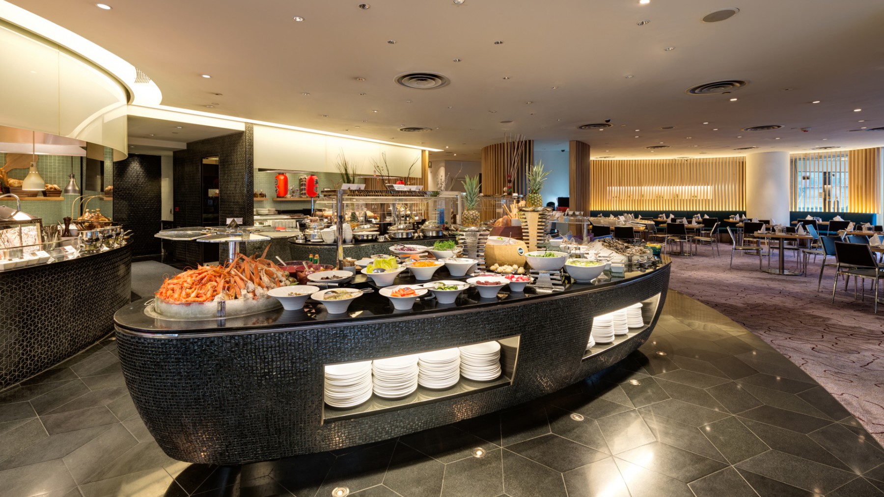 Novotel Century Hong Kong - Restaurants and Bar