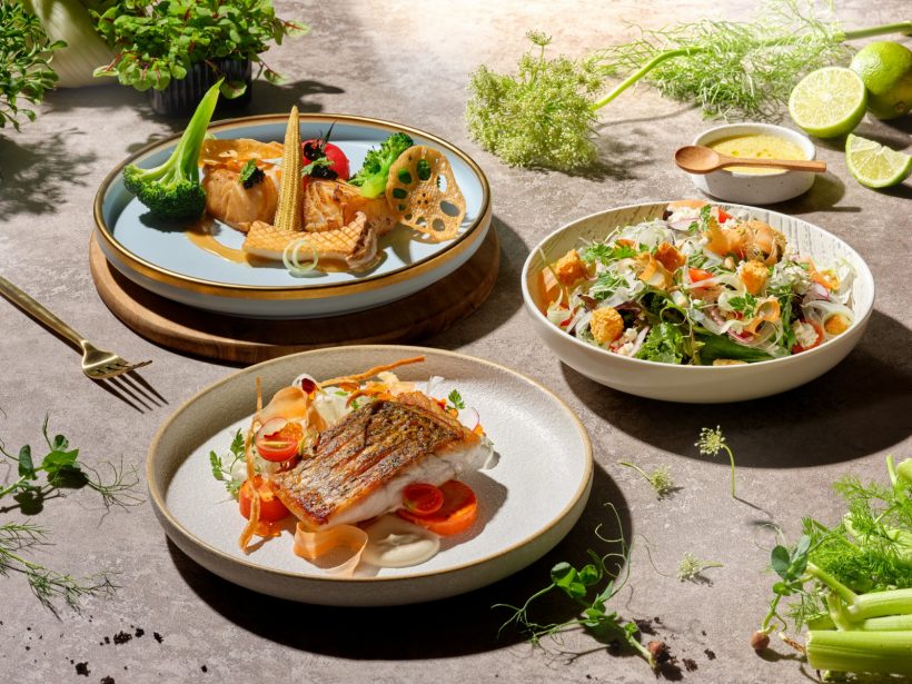 Sofitel Singapore City Centre - Sustainable Dishes