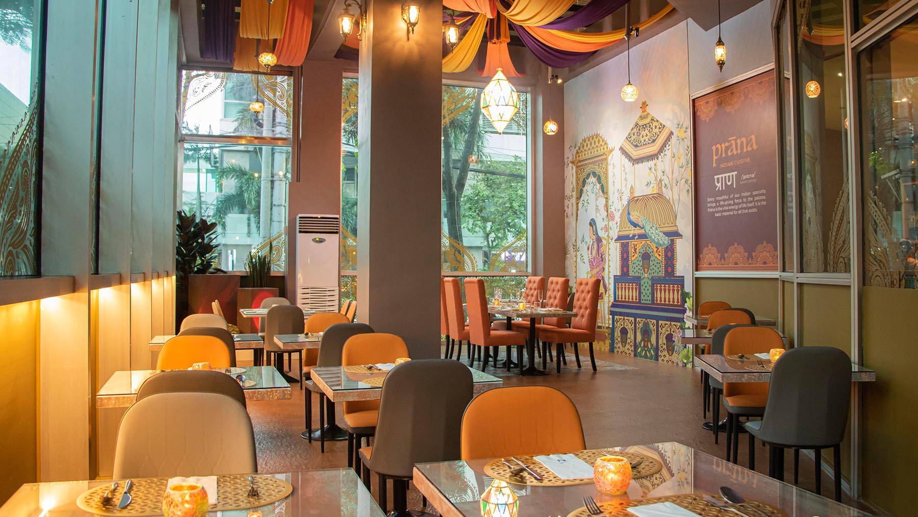 Novotel Manila Araneta City - Prana Indian Cuisine