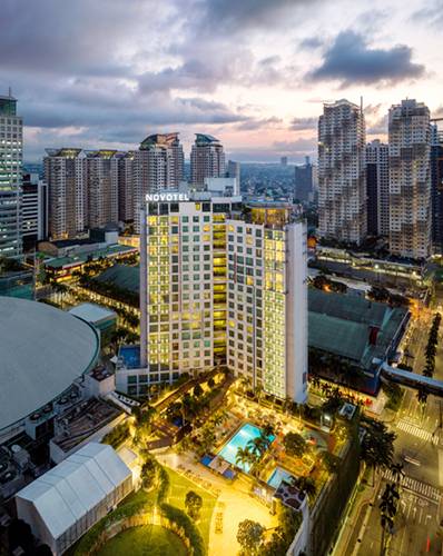 Novotel Manila Araneta City - Official Homepage