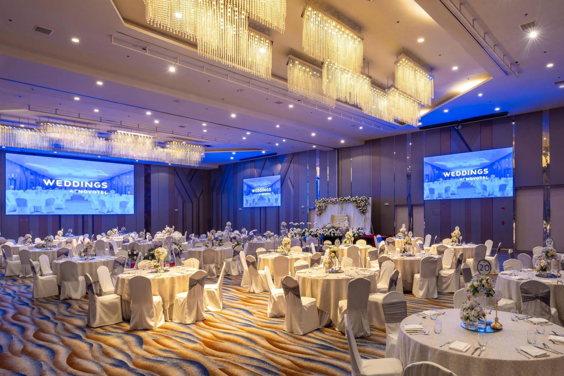 Meetings & Events - Novotel Manila Araneta City