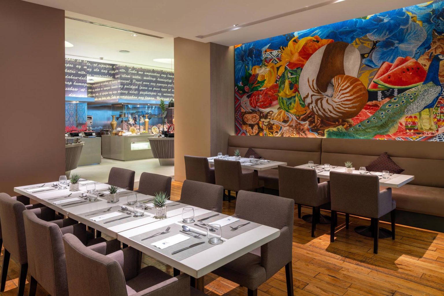 Food Exchange Manila - Novotel Manila Araneta Center