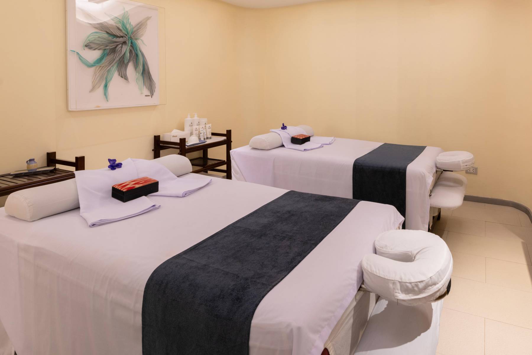 Spa & Recreation - Novotel Manila Araneta Center