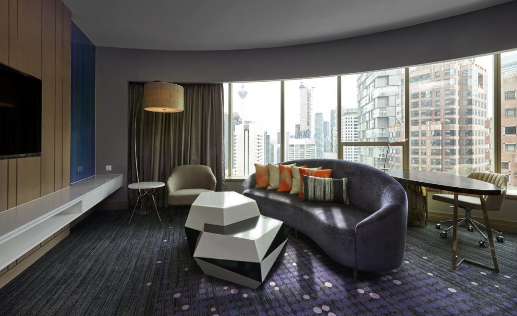 Executive Suite - Pullman Kuala Lumpur City Centre Hotel
