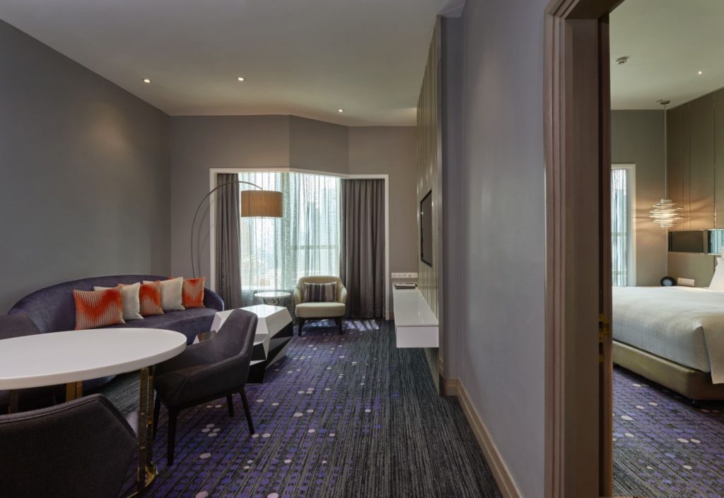 Rooms & Apartments - Pullman Kuala Lumpur City Centre Hotel