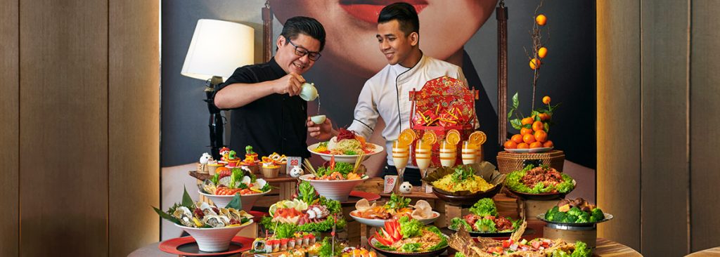 Pullman Kuala Lumpur City Centre - 花開富貴自助餐 Dinner Buffet