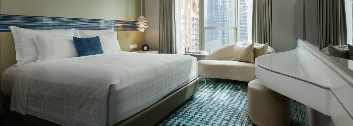 Premium Deluxe Room - Pullman Kuala Lumpur City Centre Hotel