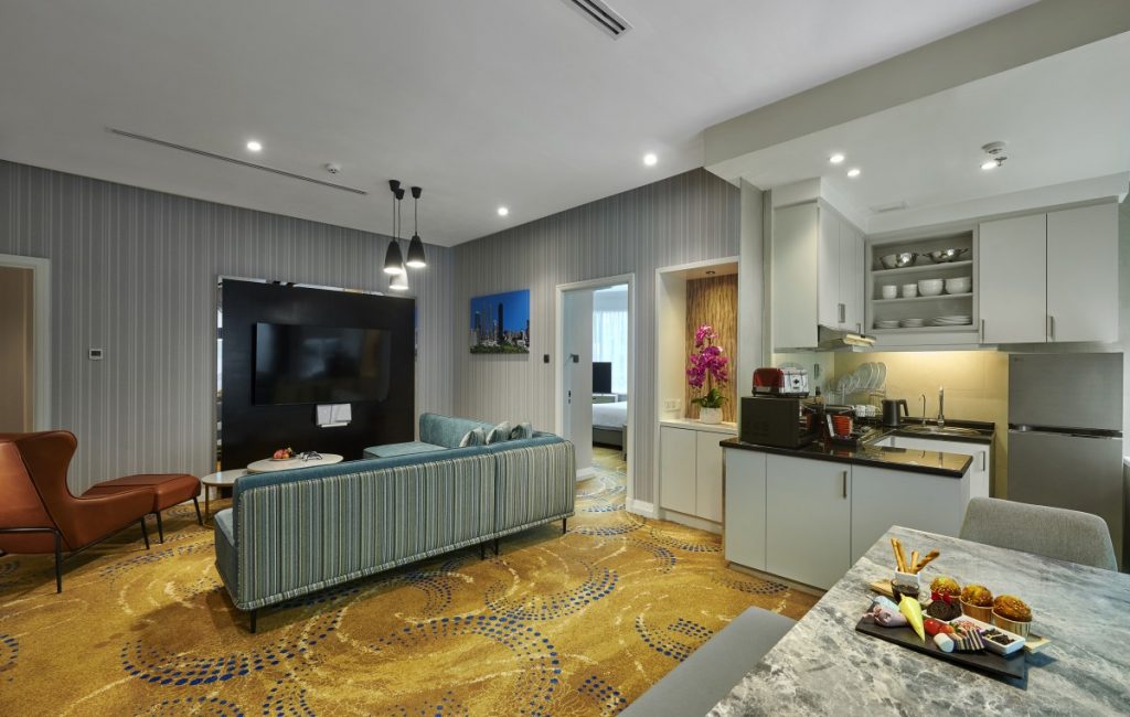 2-Bedroom Family Apartment - Pullman Kuala Lumpur City Centre
