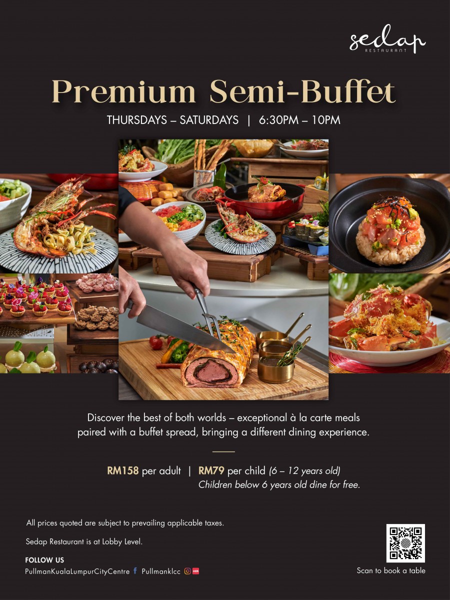 Pullman Kuala Lumpur City Centre - Sedap Restaurant
