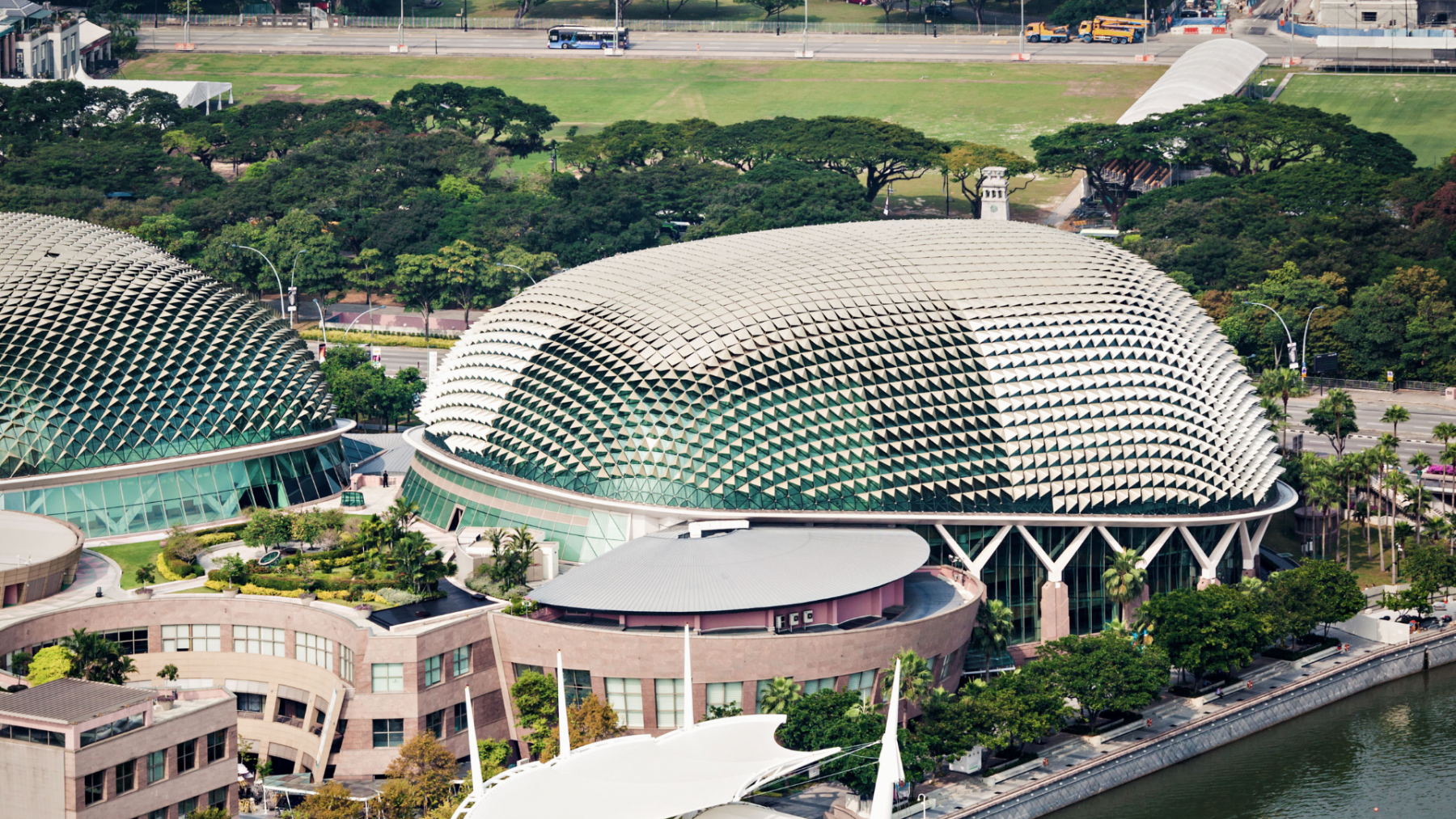 Experience Esplanade Singapore - Theatres, Arts, and Culture Near Novotel