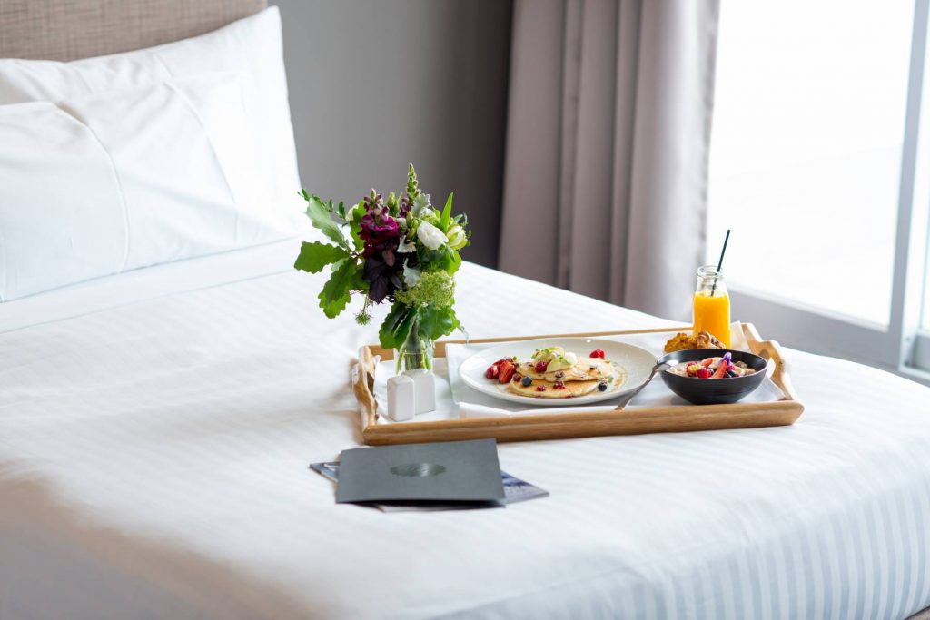 In Room Dining - Pullman Adelaide - Adelaide CBD Accommodation