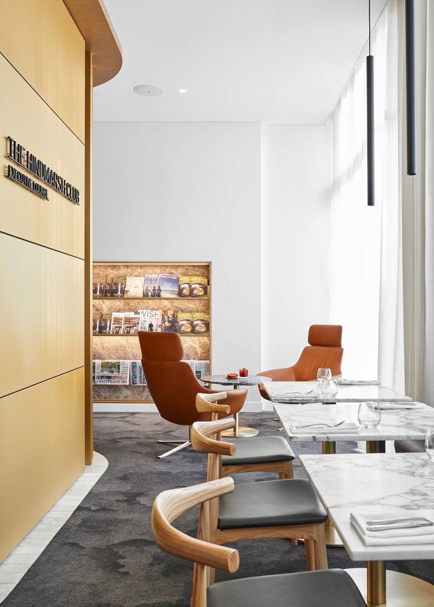 Executive Lounge - Pullman Adelaide - Private Meeting Room