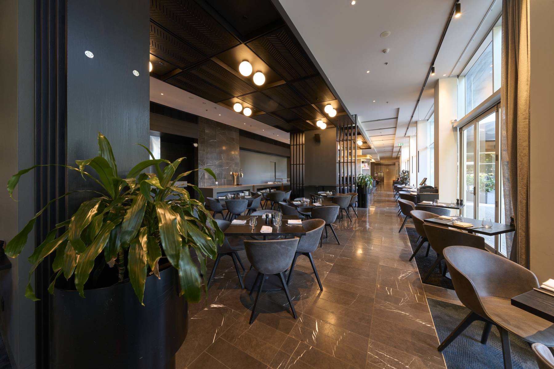 PARC Brasserie & Bar - Pullman Adelaide - Adelaide CBD Restaurants