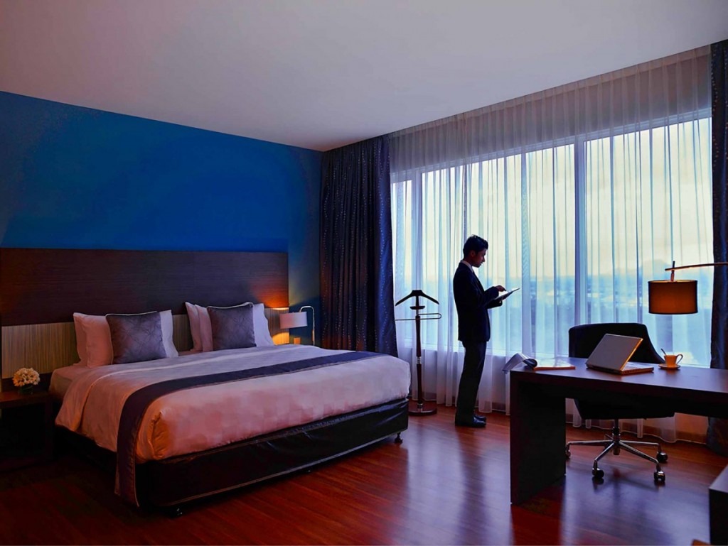 Pullman Kuching - Family Room