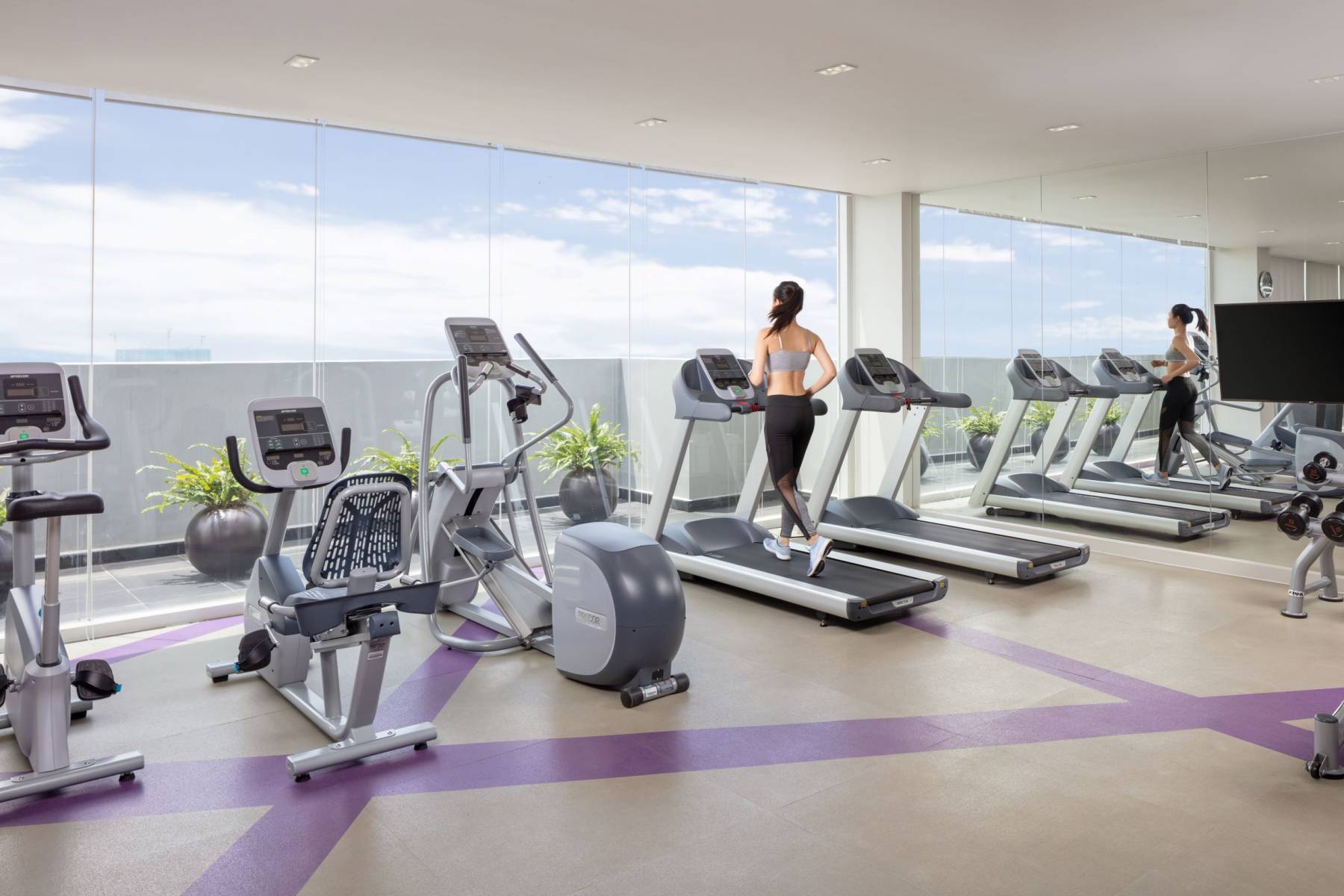 Fitness Centre - Mercure Hai Phong - Accor Hotel