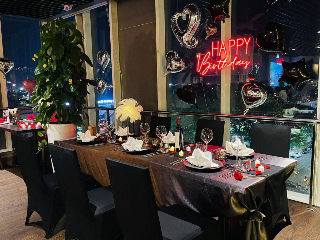 Mercure Hai Phong - TABLE DECORATIONS