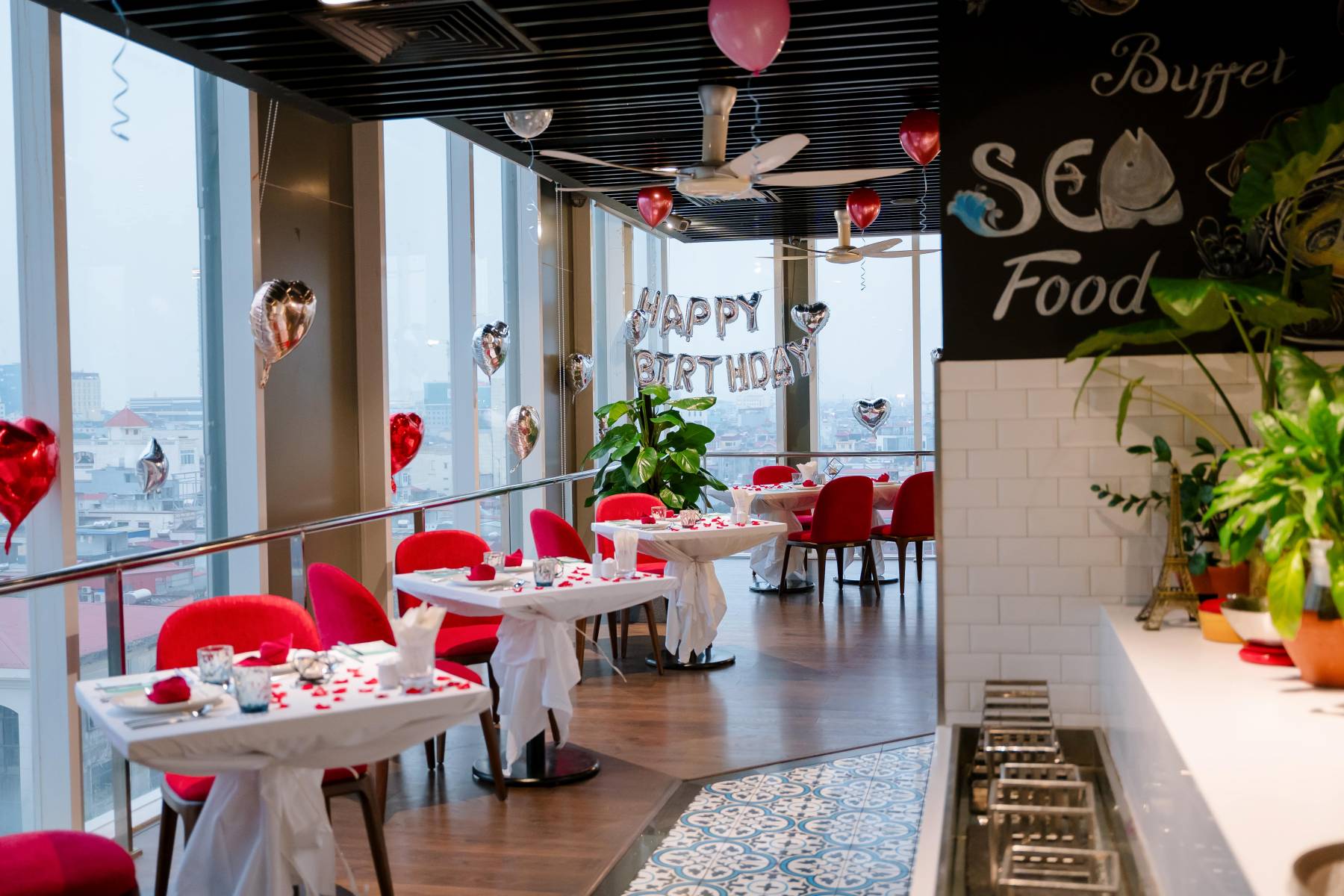 Flame Grill & Bar Restaurant - Mercure Hai Phong