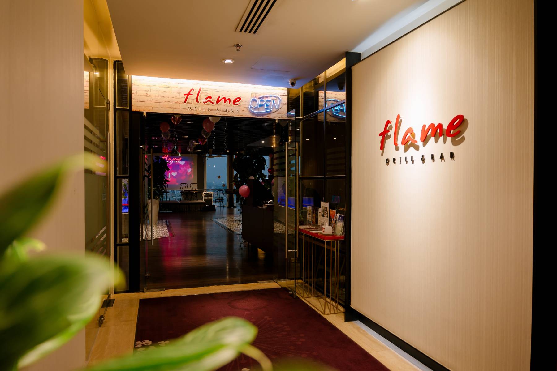 Flame Grill & Bar Restaurant - Mercure Hai Phong