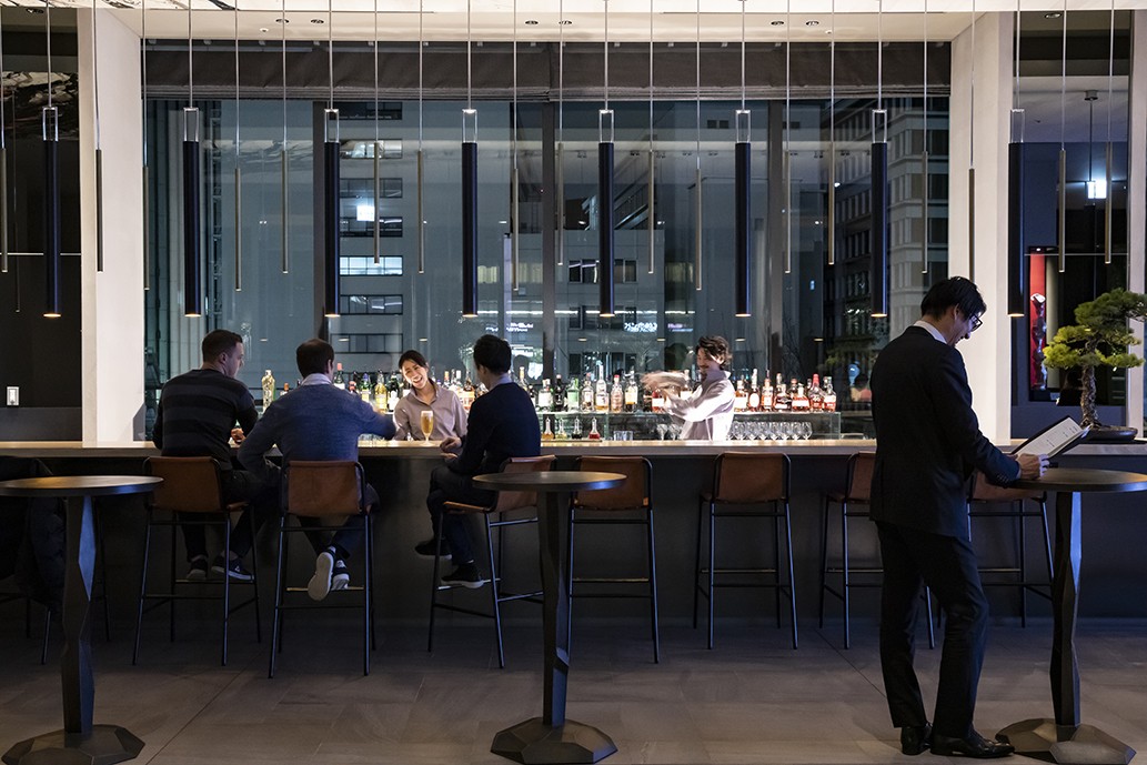 The Junction lobby bar- Pullman Tokyo Tamachi - Lounge bar in Tokyo