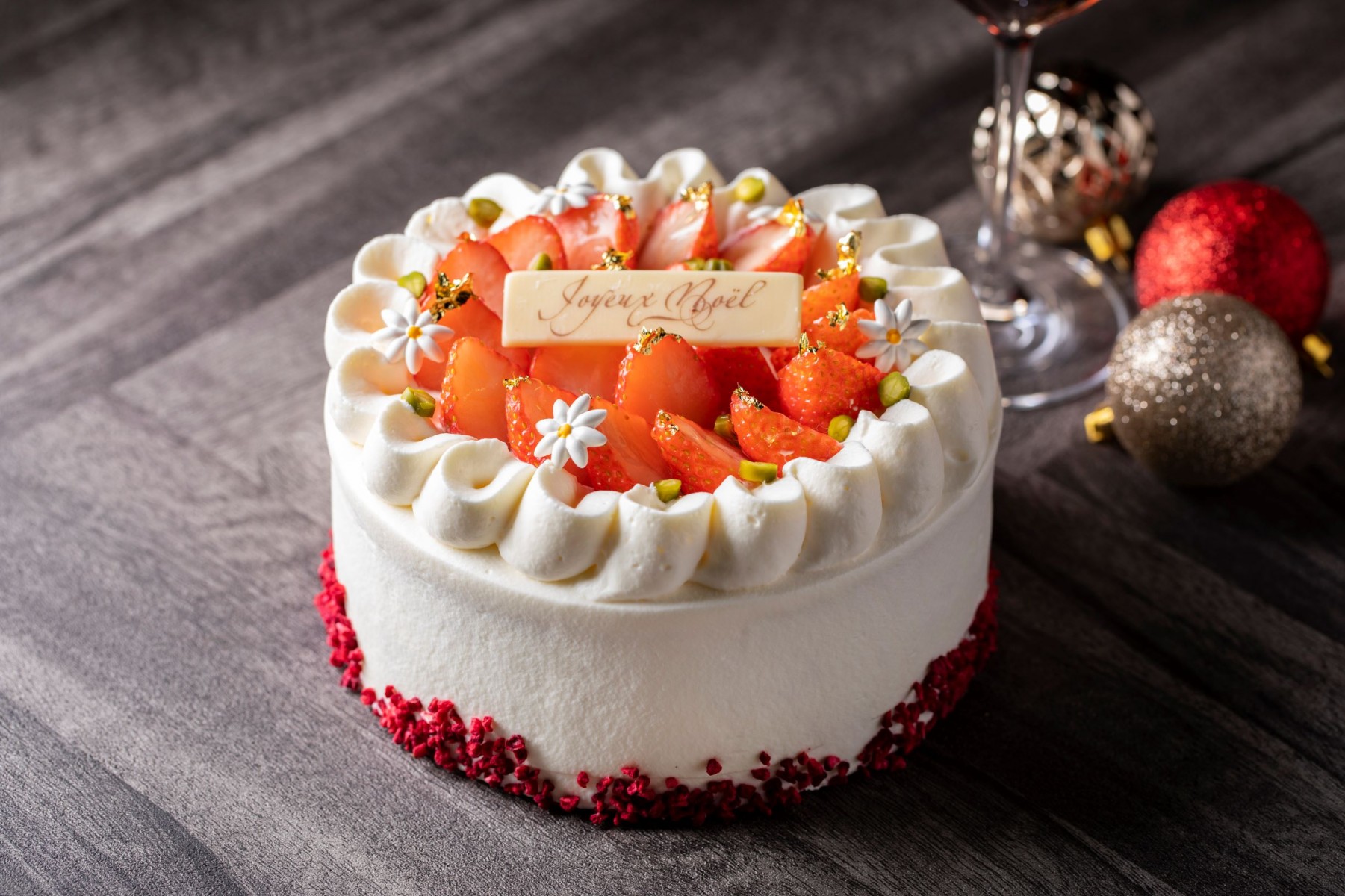 Pullman Tokyo Tamachi - 2019 KASA Christmas Short Cake