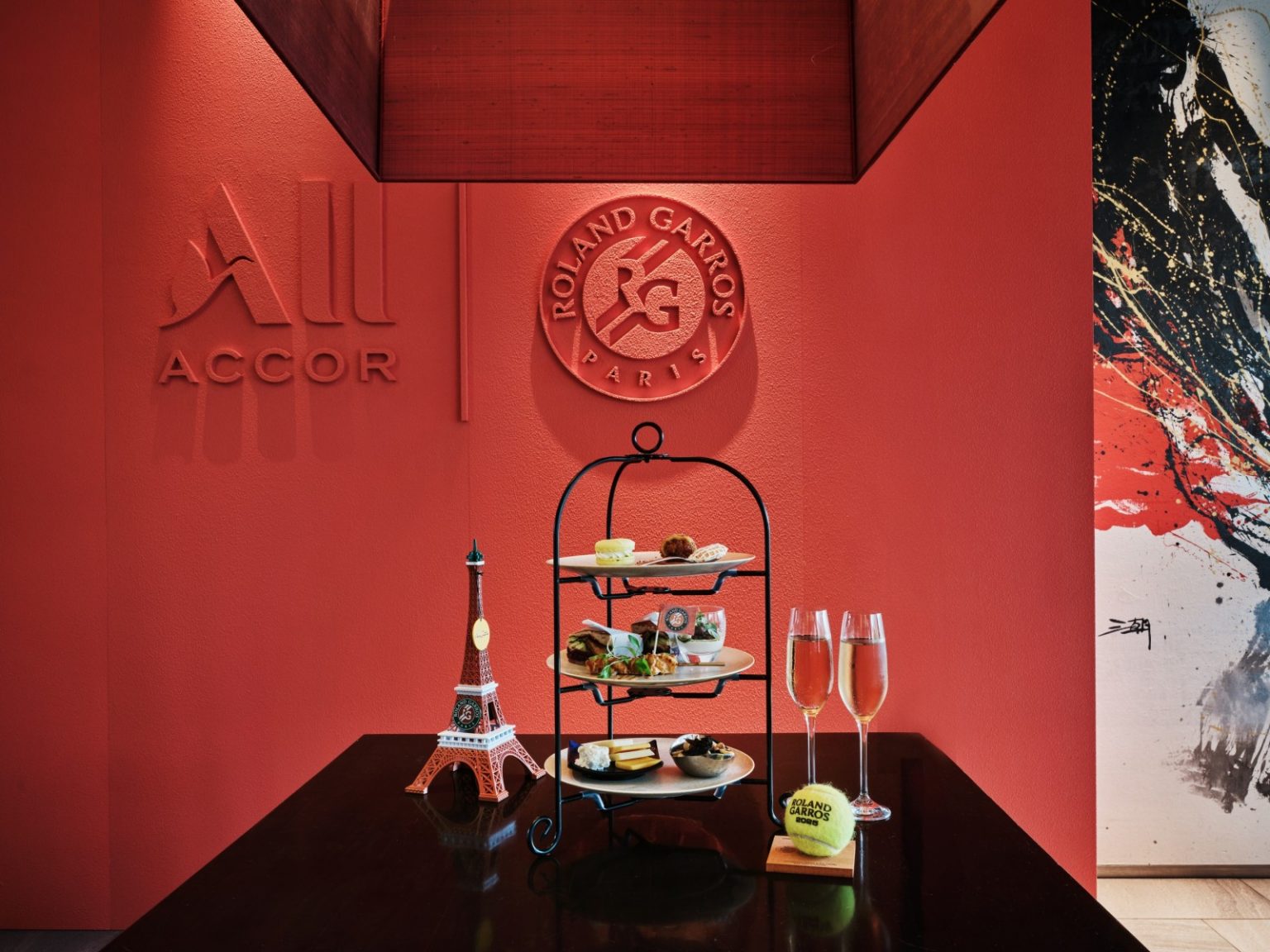 Pullman Tokyo Tamachi - Roland-Garros High Tea