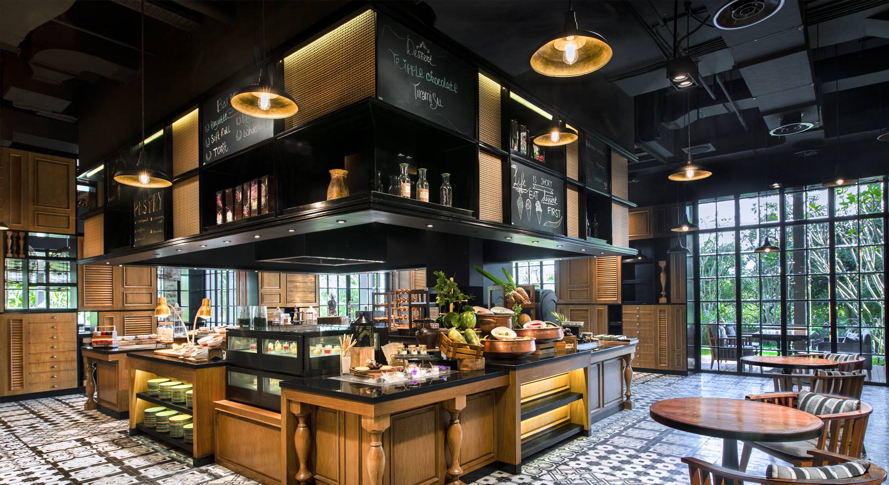 Damar Restaurant - Pullman Ciawi Vimala Hills - 5-star resort