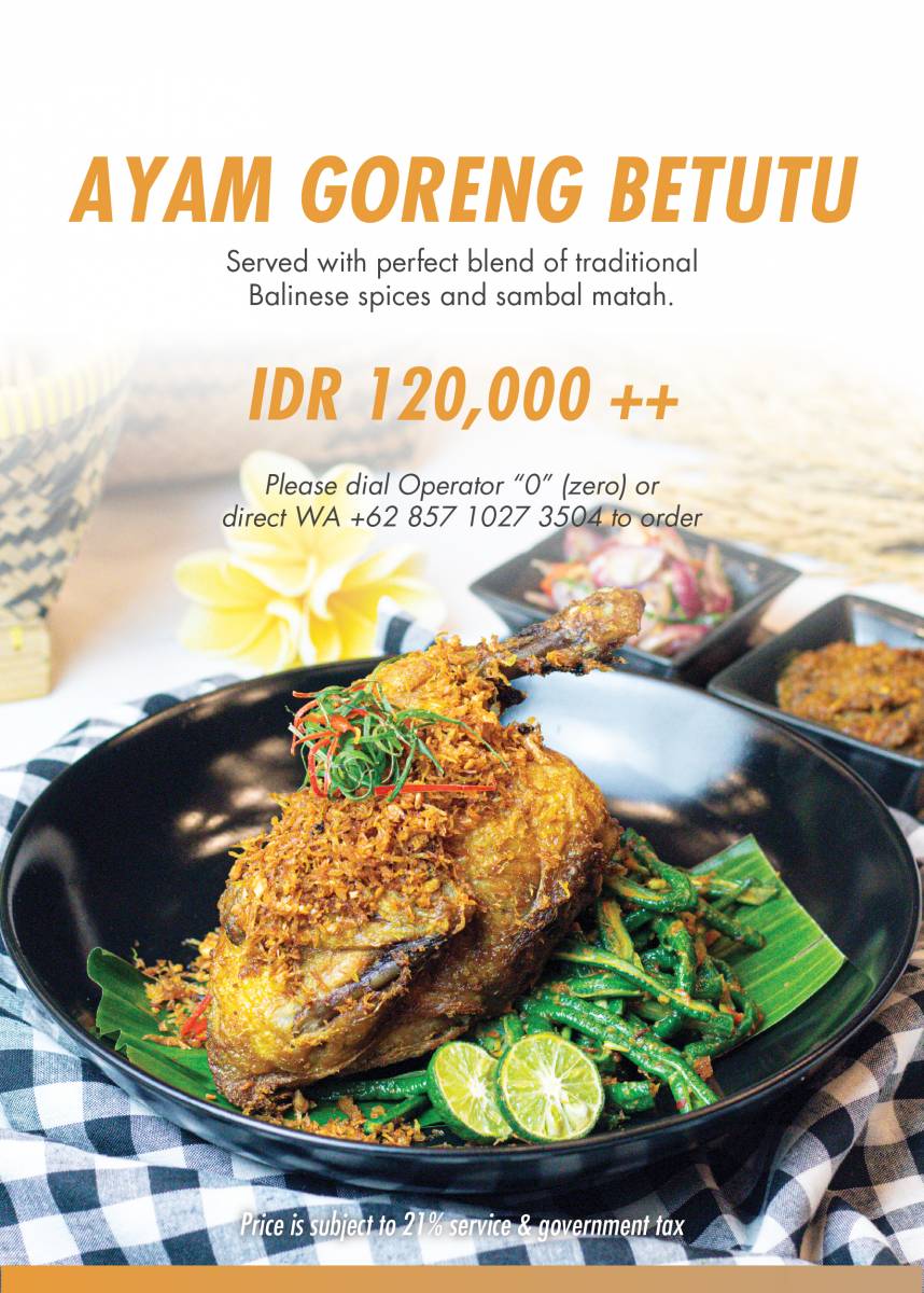 Pullman Ciawi Vimala Hills Resort Spa & Convention - Room Service Promotion