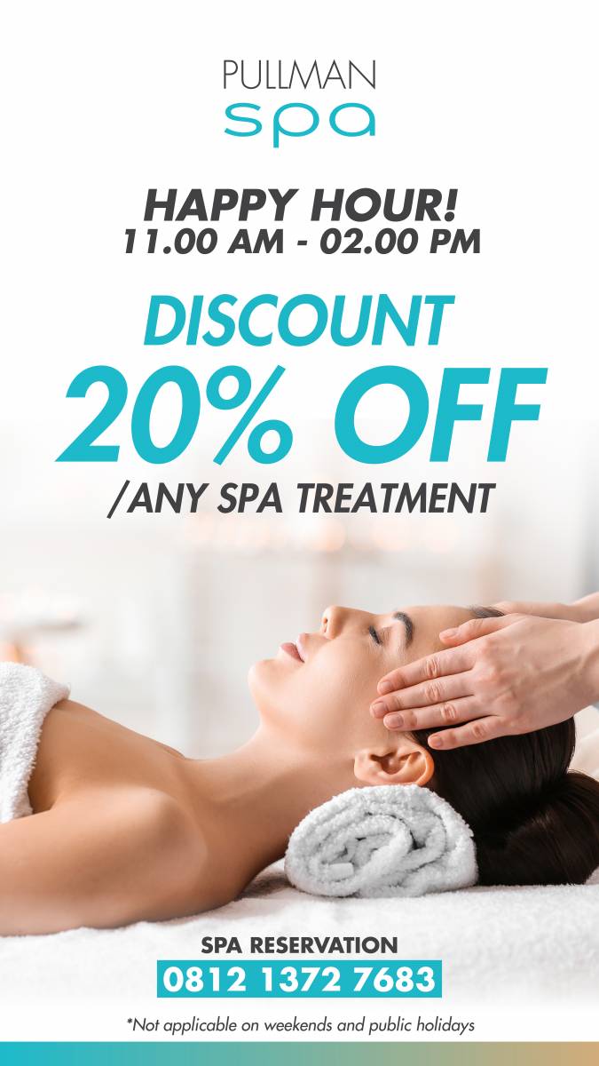 Pullman Spa Special Offers - Pullman Ciawi