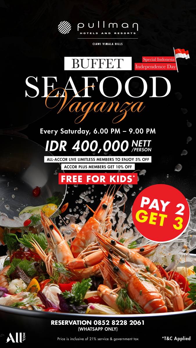 Damar Restaurant Special Offers - Pullman Ciawi